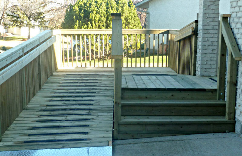 ST JAMES WHEELCHAIR RAMP - Kat Reno - Accessible Living